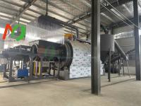 China 12/14/16/18mm Reactor Thickness Waste Tire Pyrolysis Plant for Converting to Fuel Oil for sale