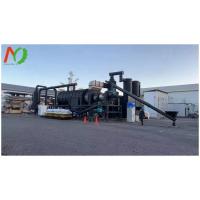 China 500kg/h Capacity Biomass Recycling Carbonization Plant for Sustainable Agriculture for sale