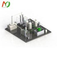 China Petroleum Waste Oil Recycling Distillation to Base Oil Refining Plant with Technology for sale
