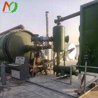China 25000 kg Crude Oil Refinery Distillation Plant for Pyrolysis Oil Environmental Friendly for sale