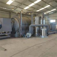 China Tire Plastics Oil Sludge Medical Waste Recycling Plant with Pyrolysis Oil Machine for sale