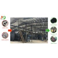 China 32000 kg Recycling Pyrolysis Plant For Waste Tire Plastics Pyrolysis Machine for sale