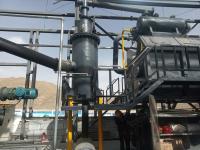 China 32000 kg Recycling Pyrolysis Plant For Waste Tire Plastics Pyrolysis Machine for sale