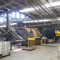 China Q245R boiler steel used in waste tire pyrolysis plant to fuel oil recycling equipment for sale