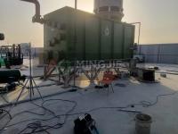 China Q245R boiler steel used in waste tire pyrolysis plant to fuel oil recycling equipment for sale