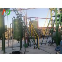 China 22KW Q345R Mini Distillation Plant Convert Black Car Oil to Diesel Gasoline Fuel Oil for sale