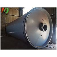 China Q245R boiler steel used in waste tire pyrolysis plant to fuel oil recycling equipment for sale