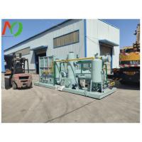 China Small Scale Distillation Plant for Recycling Waste Black Motor Engine Oil to Diesel for sale