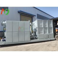 China Small Scale Distillation Plant for Recycling Waste Black Motor Engine Oil to Diesel for sale