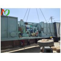 China Small Scale Distillation Plant for Recycling Waste Black Motor Engine Oil to Diesel for sale