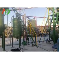 China Manufacturing Plant Waste Motor Oil To Diesel Distillation Machine Applicable Fuel LPG for sale