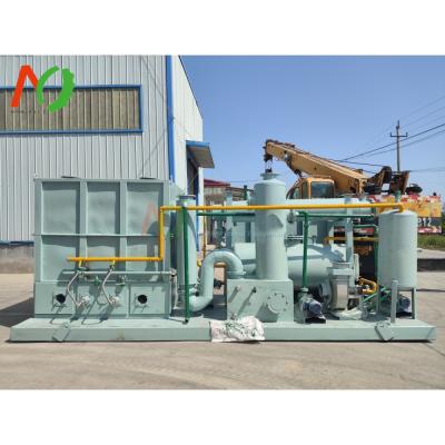 China 22.5KW Distillation Machine For Waste Motor Oil Pyrolysis Oil Biodiesel Production Plant for sale