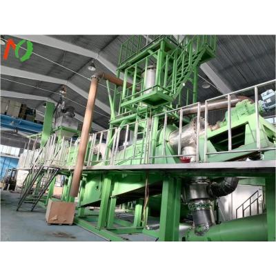 China High Productivity Waste Tyre Pyrolysis Plant for Rubber Recycling by Mingjie Automatic for sale