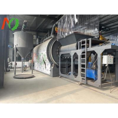 China Self-produced Oil Applicable Waste Rubber Pyrolysis Furnace Machine at 2800*8000mm Size for sale
