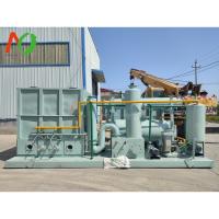 China Raw Material Pyrolysis Oil Used Engine Oil Distillation Plant for Gasoline and Diesel for sale