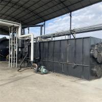 China Self-produced Oil Applicable Waste Rubber Pyrolysis Furnace Machine at 2800*8000mm Size for sale
