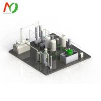 China Raw Material Pyrolysis Oil Used Engine Oil Distillation Plant for Gasoline and Diesel for sale