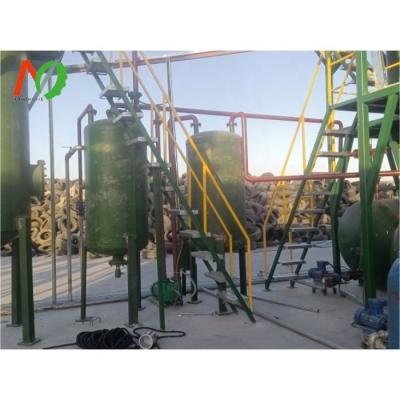 China Negative Pressure Distillation Plant for Transforming Used Engine Oil into Diesel for sale