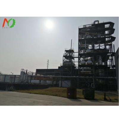 China Pyrolysis Oil Distillation Plant for 2-20TPD Waste Engine Oil to Base Oil Conversion for sale