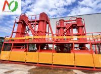 China 2-15T Capacity Fully Automatic Continuous Waste Plastic Tyre Pyrolysis to Oil Machine for sale