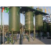 China Pyrolysis Oil Distillation Plant for 2-20TPD Waste Engine Oil to Base Oil Conversion for sale