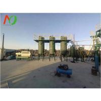 China Pyrolysis Oil Distillation Plant for 2-20TPD Waste Engine Oil to Base Oil Conversion for sale