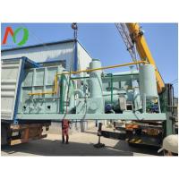 China Oil Applicable Waste Plastic to Diesel Distillation Equipment Directly Heated Machine for sale