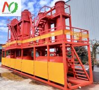 China High Capacity Waste Tyre Recycling Line for Car Tire Rubber Powder Production Machine for sale