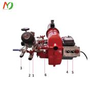 China Mingjie Group Waste Oil Burner For Waste Tyre Pyrolysis Machine Weight KG 55 for sale