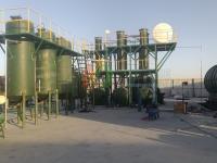 China 50L/min Flow Pyrolysis Oil Distillation Plant for Negative Pressure Machine Oil Purifier for sale