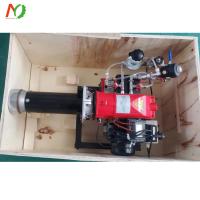 China Efficiently Convert Waste Plastic Tyres to Fuel Oil with 55KG Diesel Burner Machine for sale