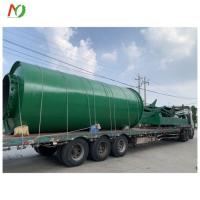 China Batch Type Multifunction Waste Plastic Plant Pyrolysis Machine with 20000 KG Weight for sale