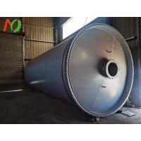 China Raw Material Waste Tyre and Plastic Pyrolysis Reactor for Mingjie Group Mini Plant for sale