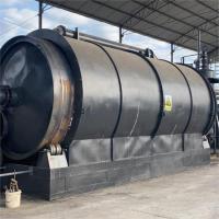 China Raw Material Waste Tyre and Plastic Pyrolysis Reactor for Mingjie Group Mini Plant for sale