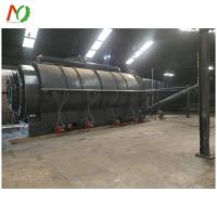 China Pyrolysis Plant for Tire Recycling High Productivity and Low Emissions Fuel Options for sale