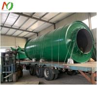 China High Productivity 15 Ton Mini Pyrolysis Plant Type Plastic To Diesel Fuel Oil Machine for sale
