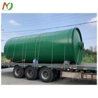China High Productivity 15 Ton Mini Pyrolysis Plant Type Plastic To Diesel Fuel Oil Machine for sale
