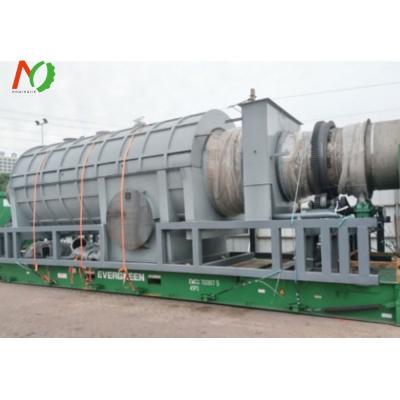 China 1cbm Effective Volume Biomass Carbonization Furnace for Continuous Carbonization Process for sale