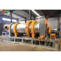 China 1cbm Effective Volume Biomass Carbonization Furnace for Continuous Carbonization Process for sale