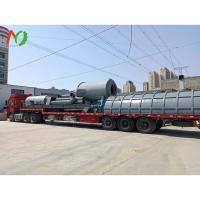 China 1cbm Effective Volume Biomass Carbonization Furnace for Continuous Carbonization Process for sale
