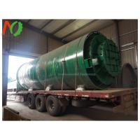 China Eco-Friendly Waste Tire Pyrolysis Plant for Rubber and Steel Wire Recycling Production for sale