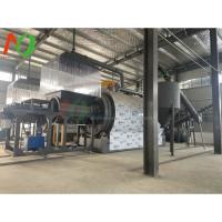 China 20 Tons Used Car Tyre to Oil Recycling Machine for Arica Installation and Application for sale