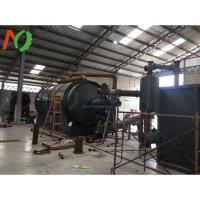 China 20 Tons Used Car Tyre to Oil Recycling Machine for Arica Installation and Application for sale