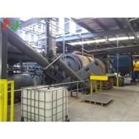 China Good Profit Waste Treatment Machinery Tire Recycling Machine for Plastic Pyrolysis for sale