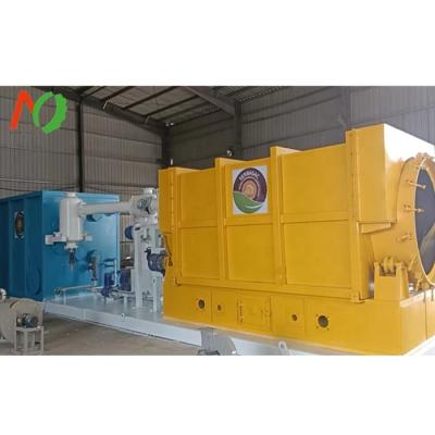 China Small Pyrolysis Machine Plant Turn Plastic and Tire Waste into Fuel Oil for Recycling for sale