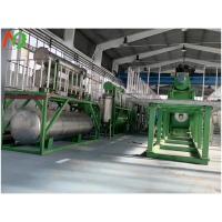 China Plastics Pyrolysis Plant Efficiently Converting Oil Sludge and Tire Waste to Fuel Oil for sale