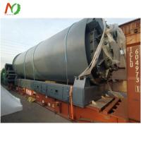 China Mingjie Fuel Oil from Waste Tyre Pyrolysis Plant with CE ISO Certificate for sale