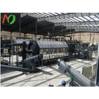 China 30000 KG Weight Waste Tyre Recycling Plant Pyrolysis Machine for Plastic Pyrolysis for sale