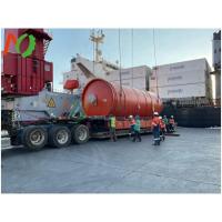 China 45% Yield Pyrolysis Tire Recycling to Fuel Oil Machine for Environmental Protection for sale