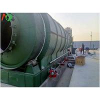 China 45% Yield Pyrolysis Tire Recycling to Fuel Oil Machine for Environmental Protection for sale